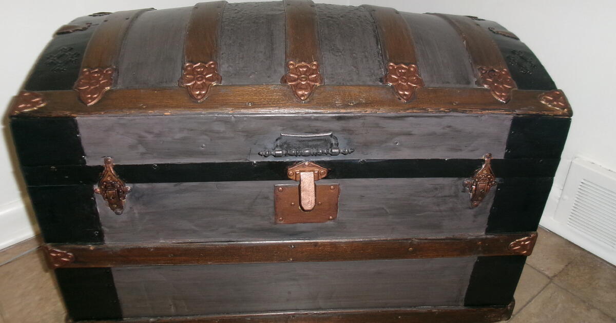 A Very Old Refurbished Trunk With Character and Charm for $50 in ...