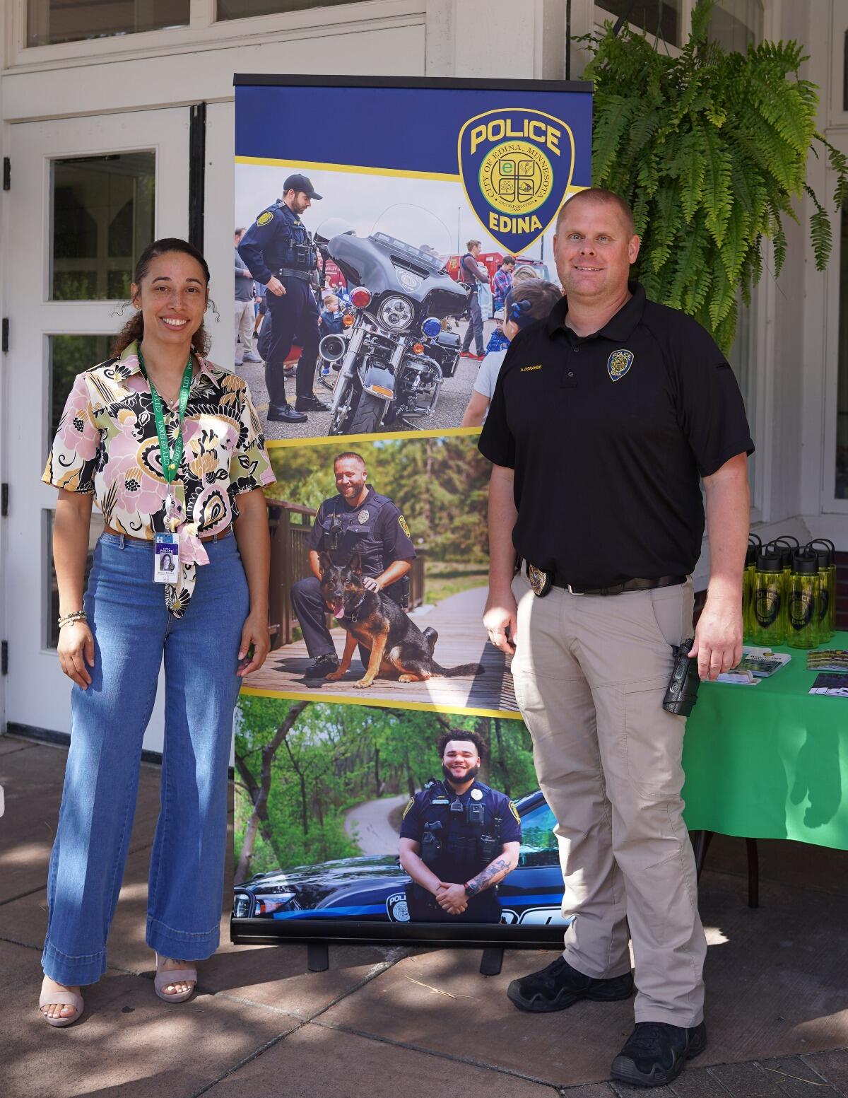 The Edina Police Department and Joint Community Police Partnership ...