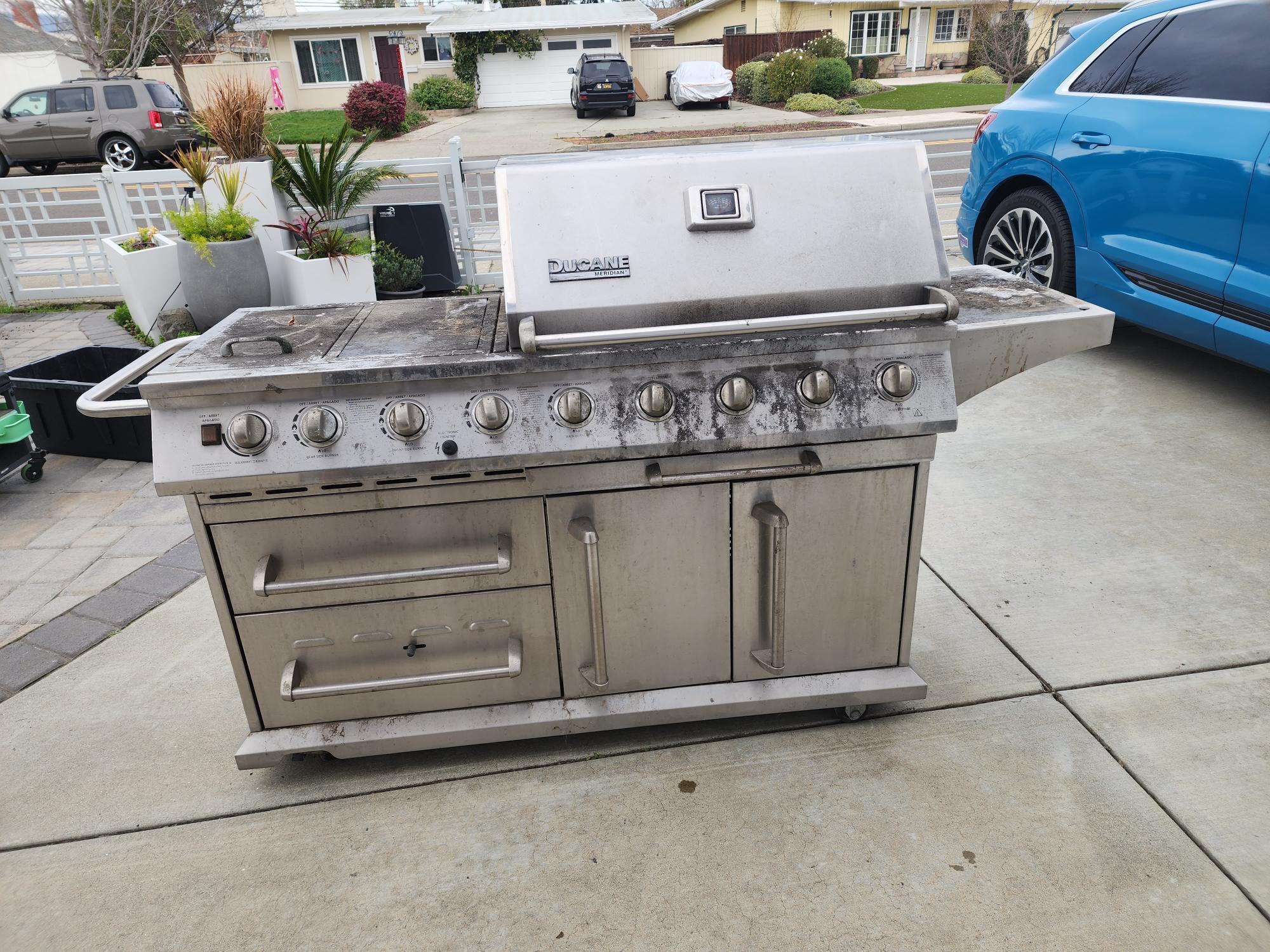 Ducane Meridian BBQ - Natural Gas for Free in San Jose, CA | For Sale ...