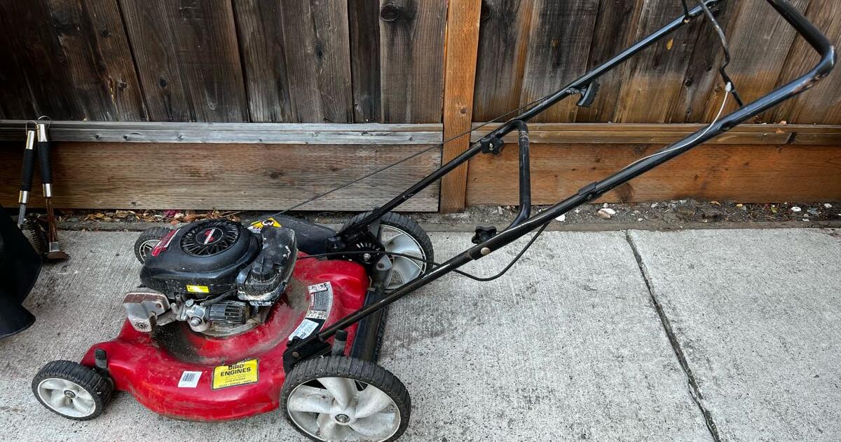 Tecumseh mower. Works perfectly. for Free in Sunnyvale, CA | Finds ...