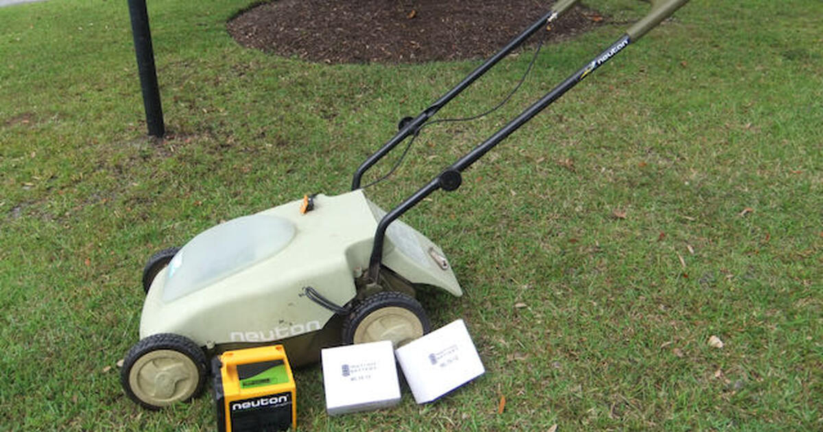 Neuton Cordless Electric Mower for $30 in Calabash, NC | For Sale ...