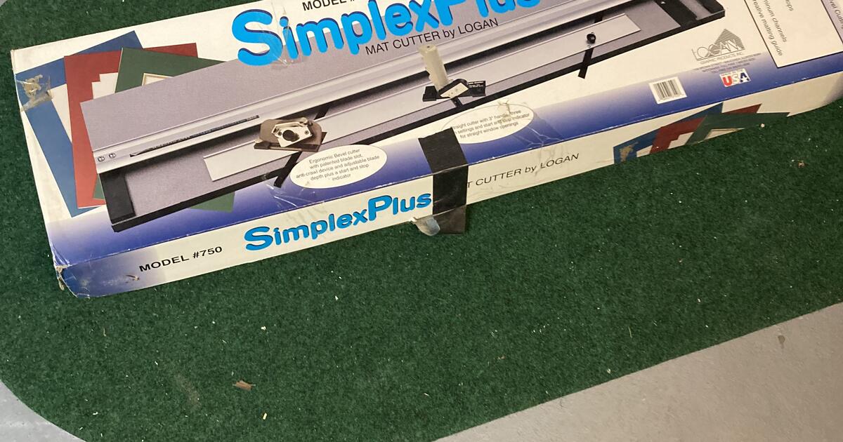 Simplex Plus Mat Cutter Free for Free in Denver, CO | For Sale & Free ...