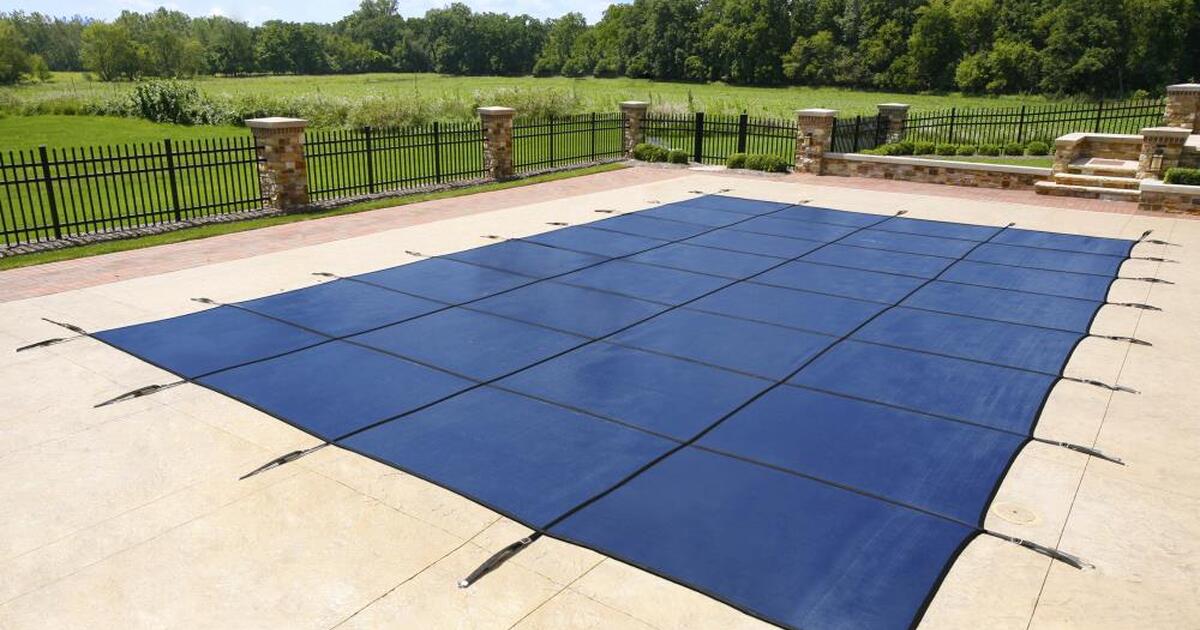 FREE: Large mesh fabric (old pool cover) for Free in Newnan, GA | Finds ...