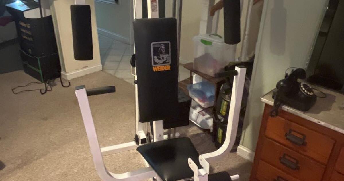 Weider 265 Exercise Workout Home Gym Machine for Free in Chesterfield ...
