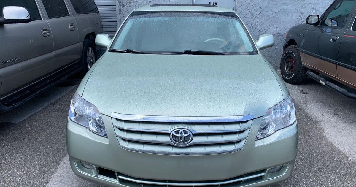 2007 Toyota Avalon Limited for $7875 in Jupiter, FL | For Sale & Free ...