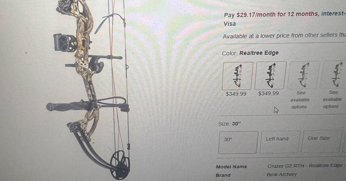 Bow and arrow kit for $145 in Denver, CO | Finds — Nextdoor