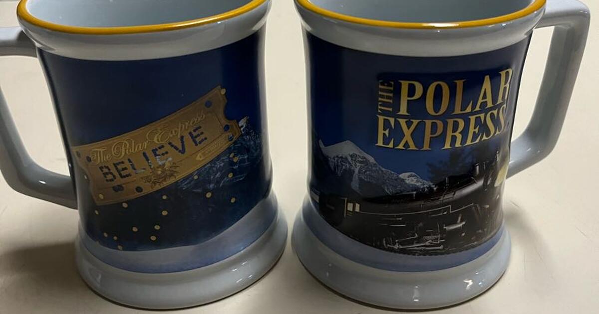 Polar Express Coffee Mugs for $10 in Houston, TX | For Sale & Free ...