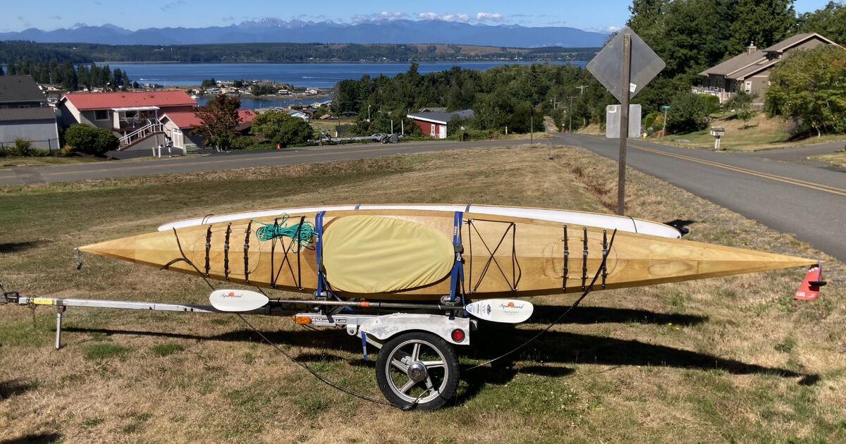 2 Kayaks & Trailer Package for $2450 in Hansville, WA | For Sale & Free ...