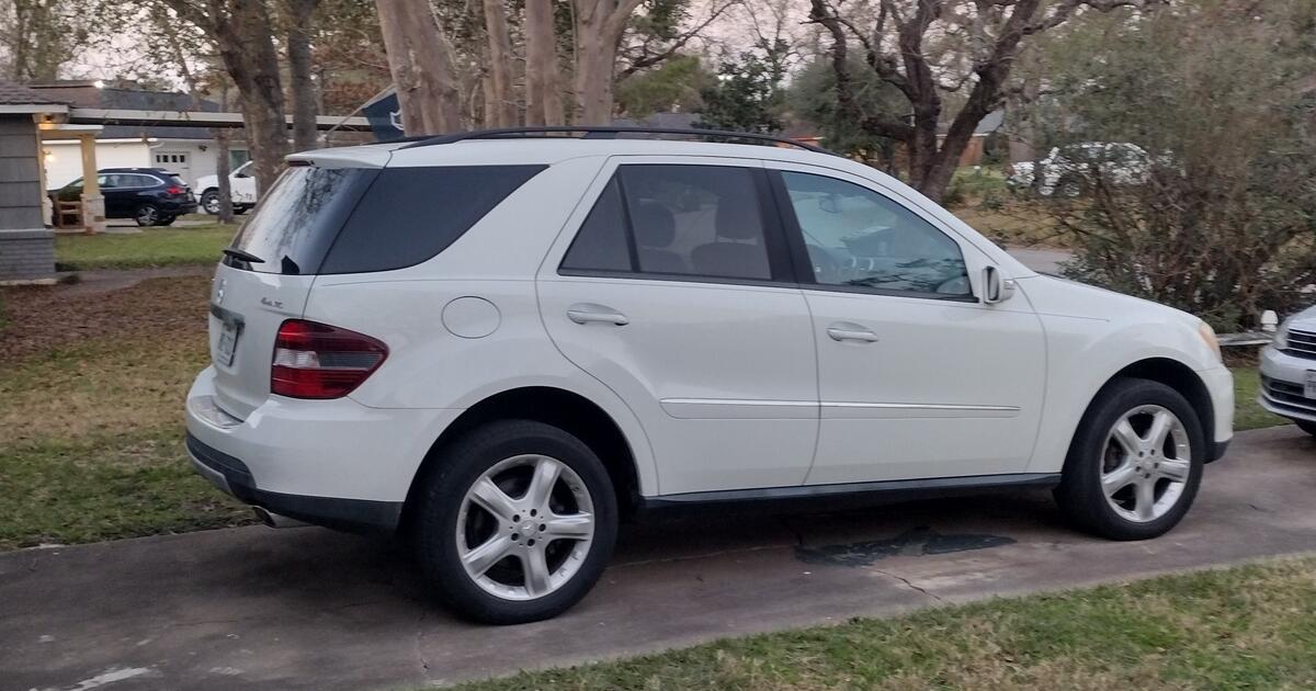 2008 Mercedes Benz ml350 for $3500 in Houston, TX | For Sale & Free ...