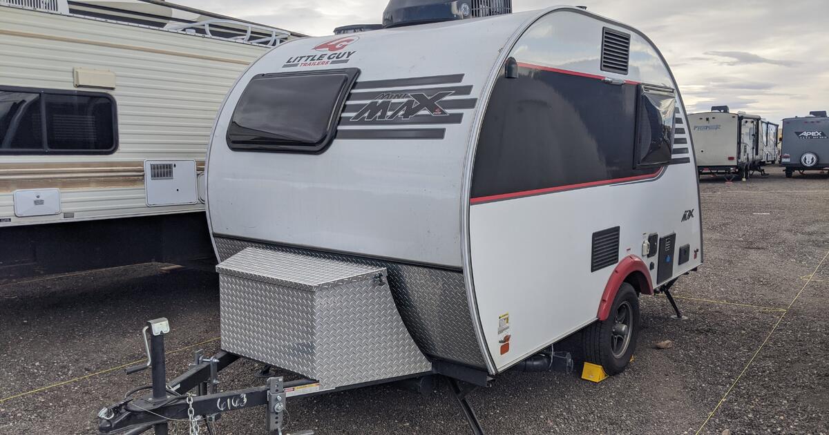 2021 Little Guy Mini Max Teardrop Trailer w/ all the accessories! for ...