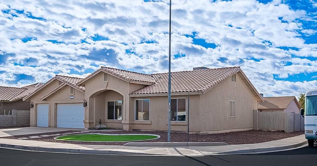6231 E 40th Pl Yuma, AZ - Ocotillo Subdivision Home for $325000 in Yuma ...