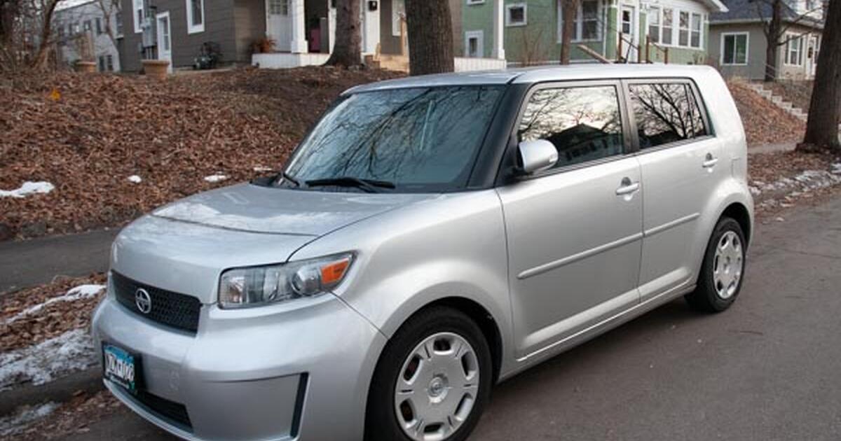 Silver Scion xB for $4000 in Minneapolis, MN | For Sale & Free — Nextdoor