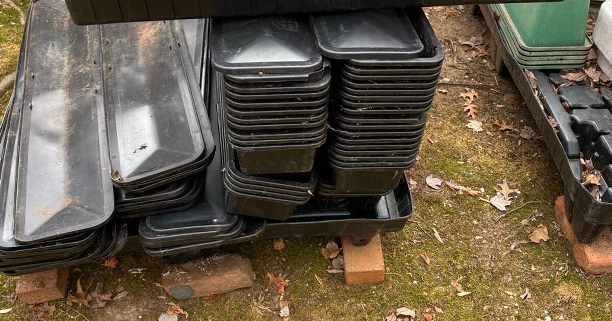 Aqua Blocks to hold down pool cover. Approx 30+. free for Free in ...