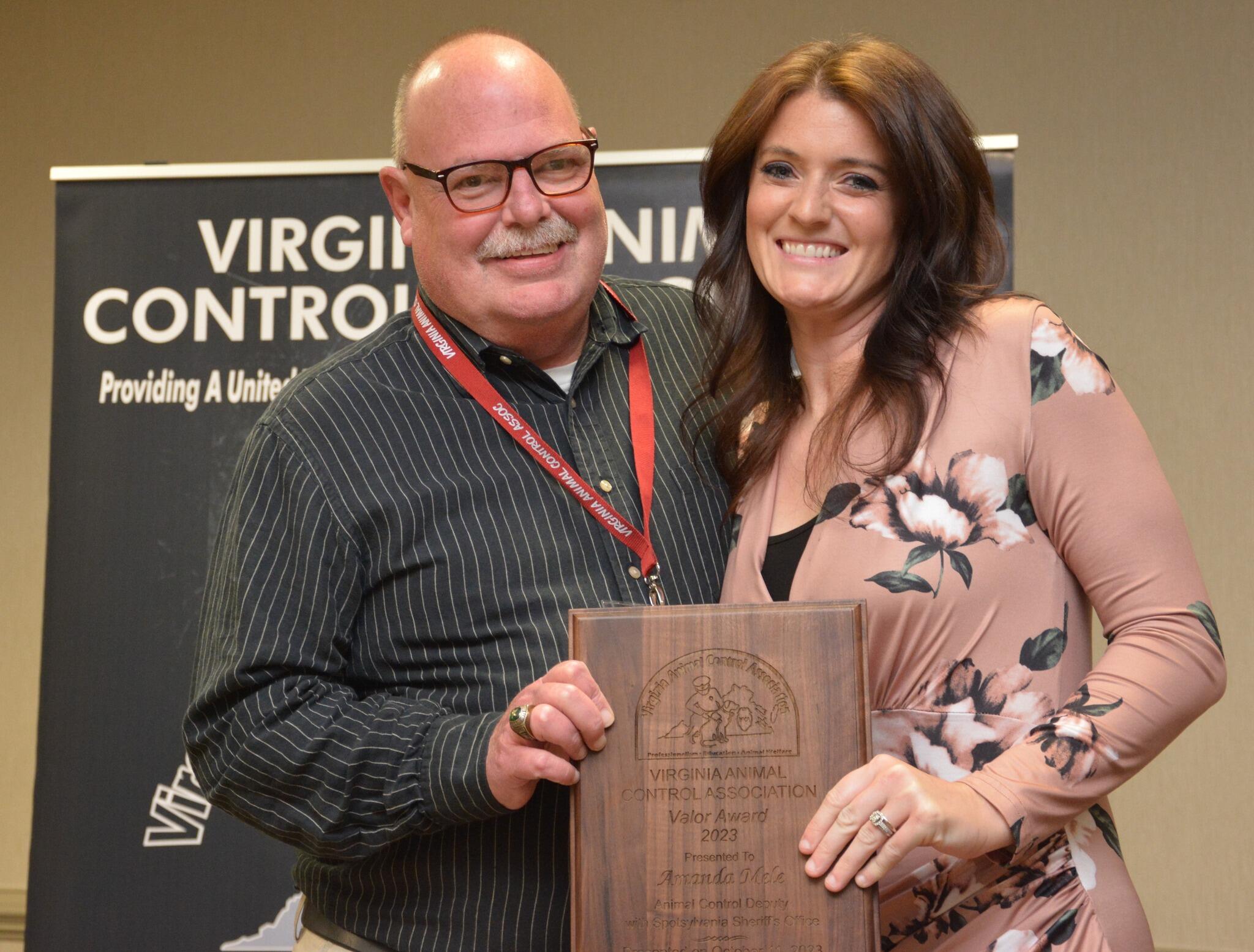 Congratulations to Deputy Amanda Mele on receiving the 2023 Virginia ...