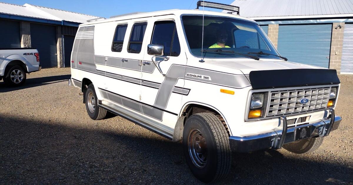 1985 Ford E-350 extended van/camper. for $6500 in Canton, OH | For Sale ...