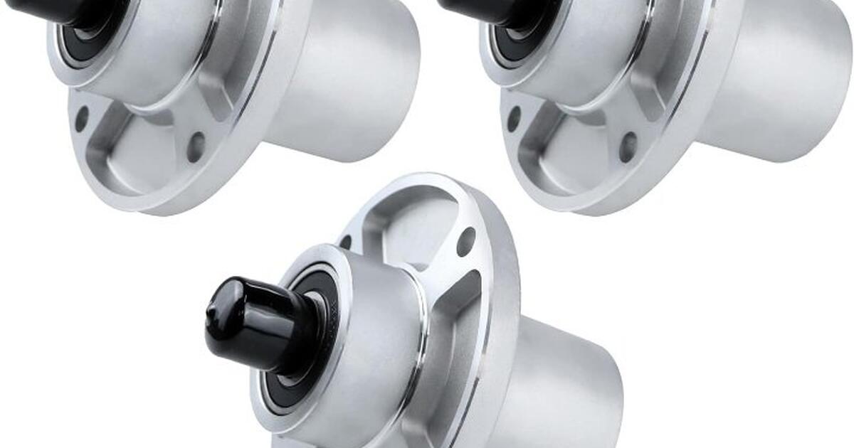 Spindle Assembly Replaces Hustler 601804 Excel, Raptor SD SDX for $40 ...