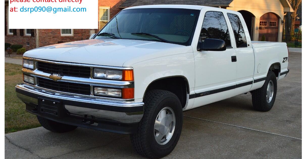 1998 Chevrolet Silverado Z71 for $900 in Erie, PA | Finds — Nextdoor