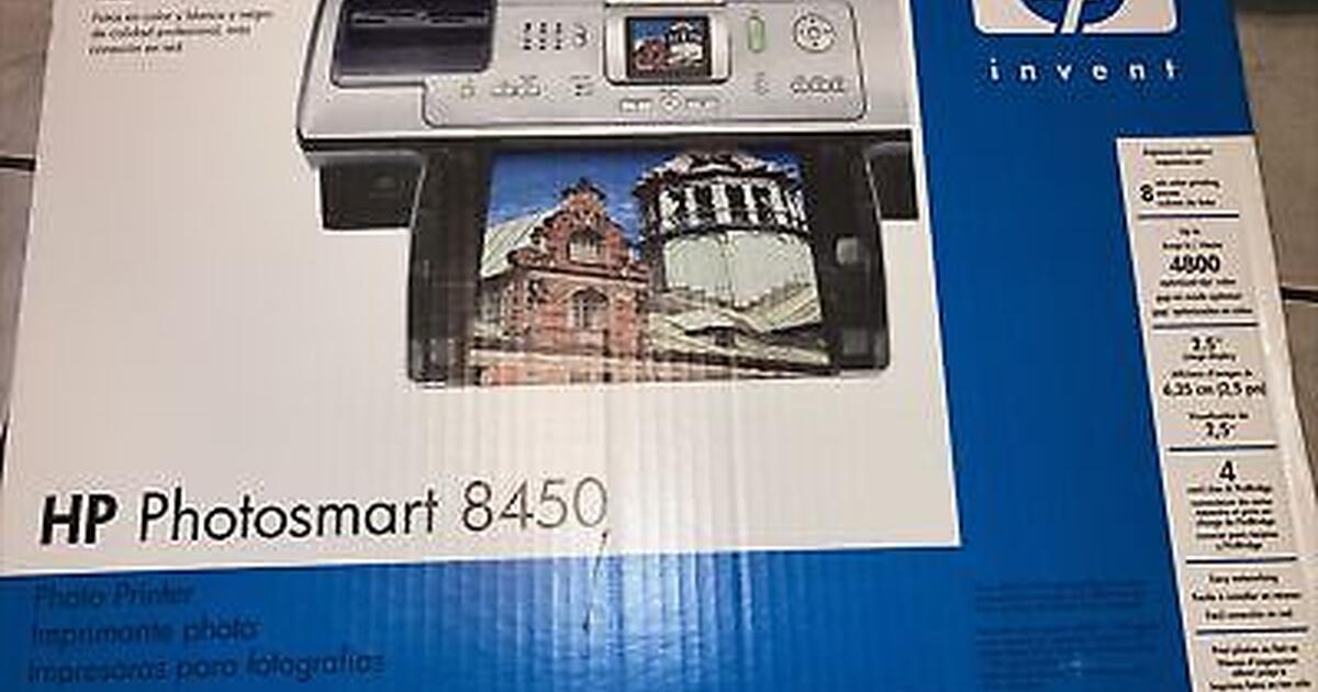HP Photosmart 8450 Inkjet Printer for $75 in Murfreesboro, TN | For ...