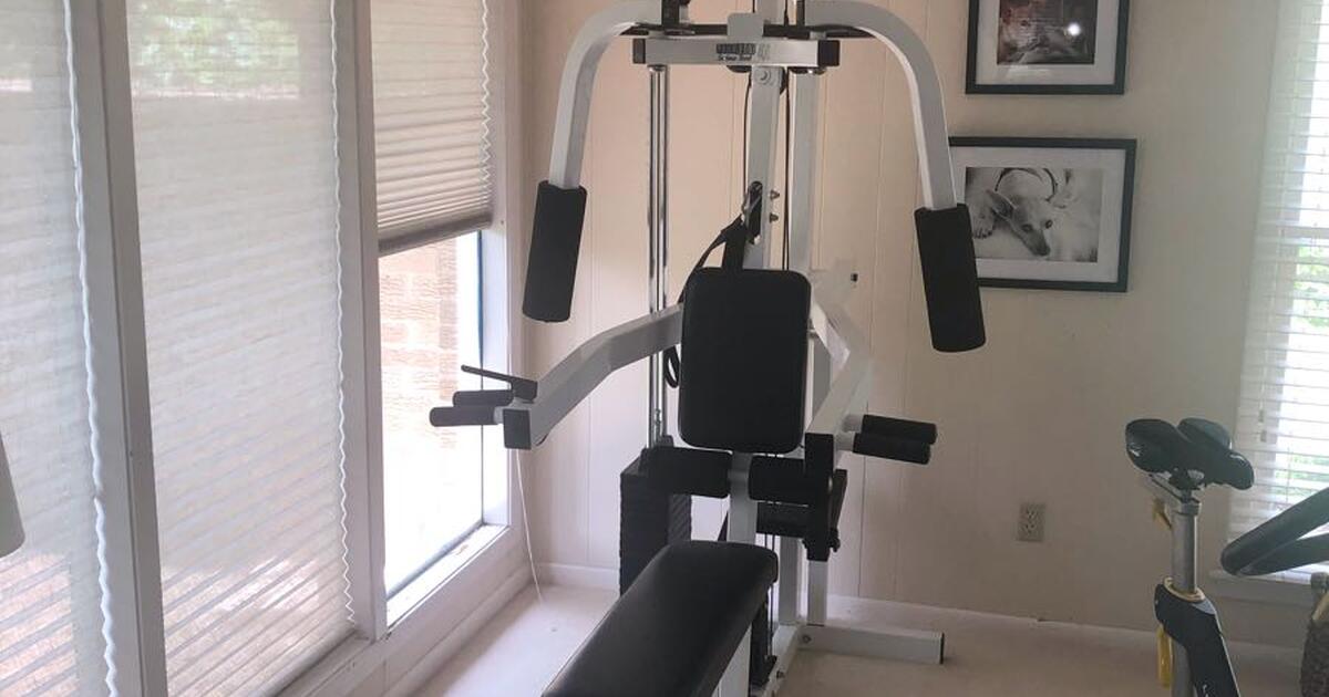 Parabody Super Steel 400 home gym for $200 in Houston, TX | For Sale ...