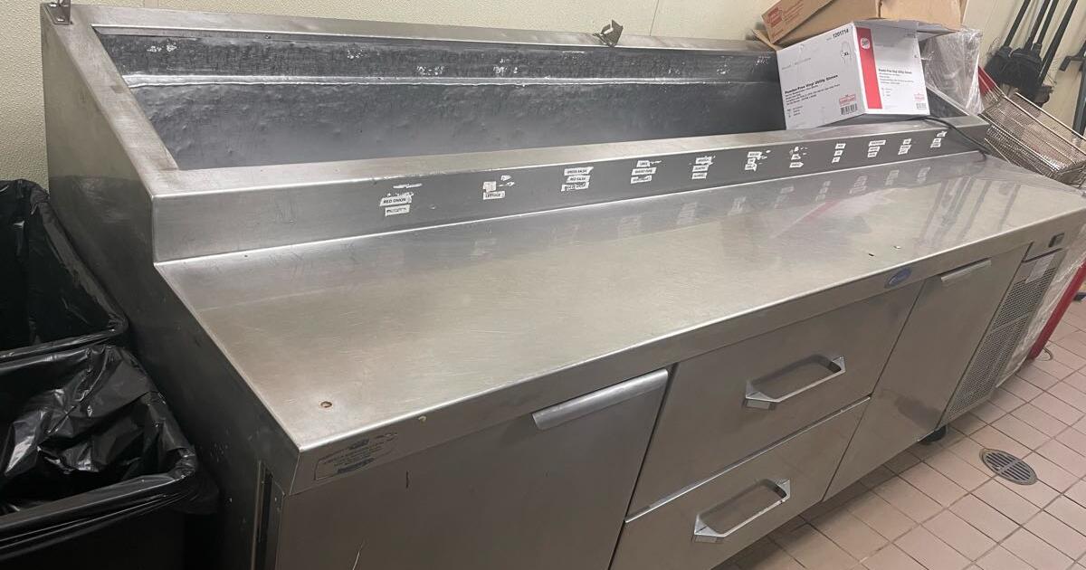 Free prep station fridge for Free in Winnetka, CA | For Sale & Free ...