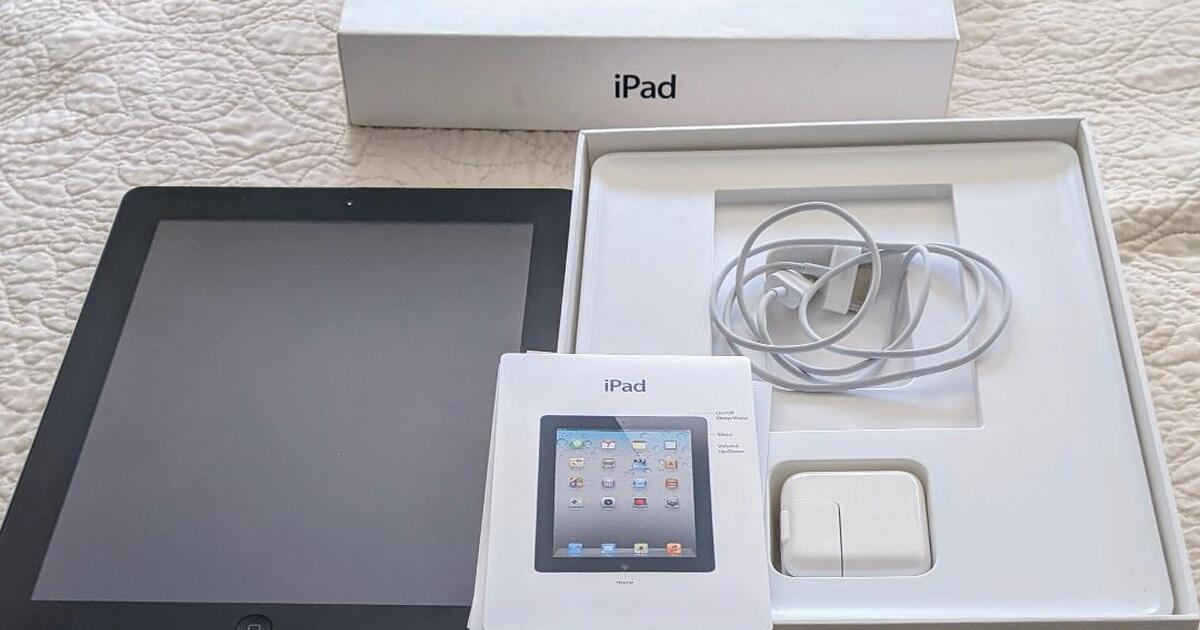 Apple iPad - 16GB - Black for $200 in Sarasota, FL | For Sale & Free ...