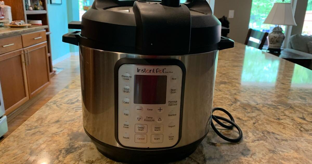 Insta pot duo plus electric pressure cooker for $65 in Lacey, WA | For ...