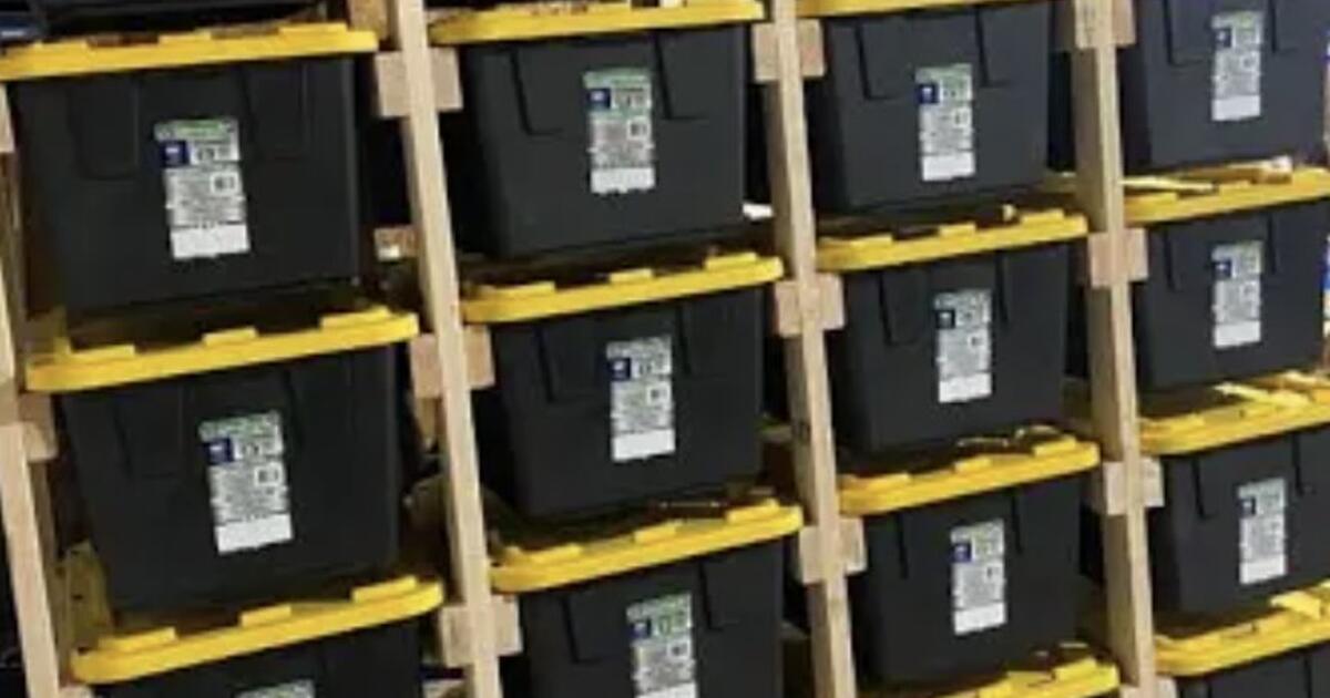 (Discounted!) 4x5 Heavy-Duty Storage Shelving for $305 in Greensboro ...