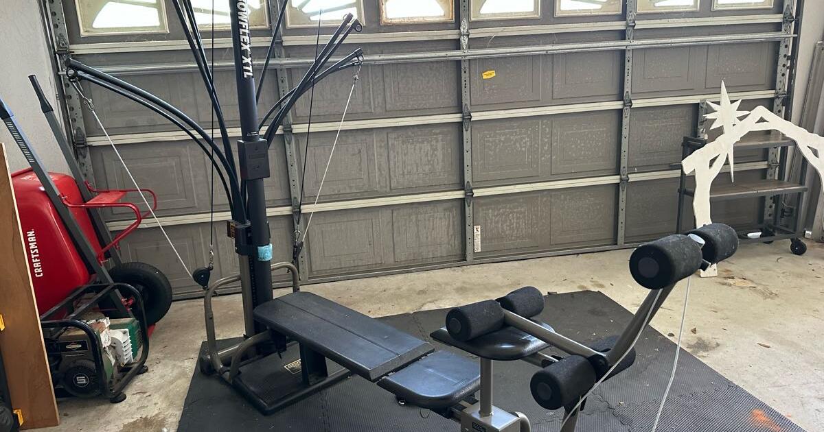 Bowflex XLT for $100 in Rockledge, FL | For Sale & Free — Nextdoor