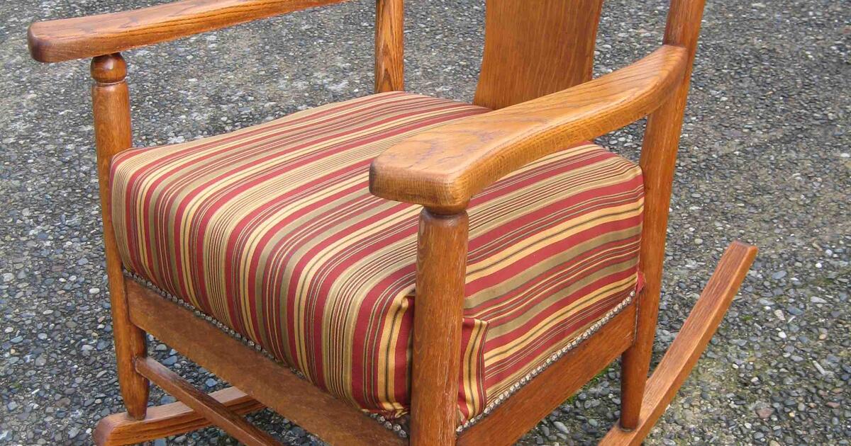 Mission Style Rocking Chair for $300 in Seattle, WA | For Sale & Free ...