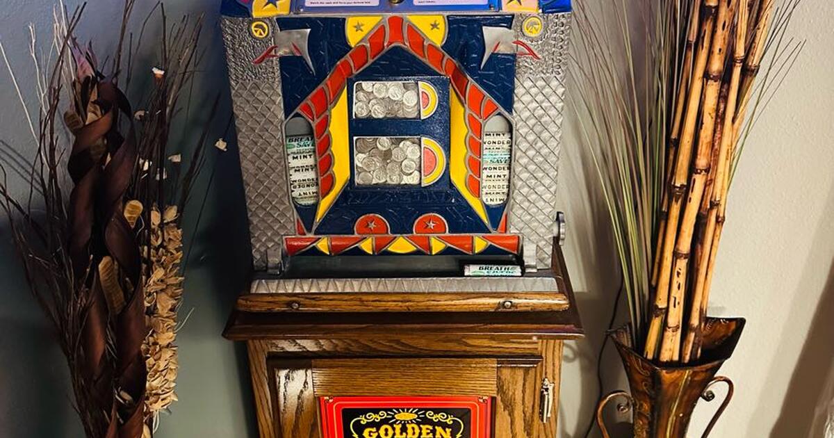 1932 Mills Mechanical Slot Machine for $1700 in Hot Springs Village, AR ...