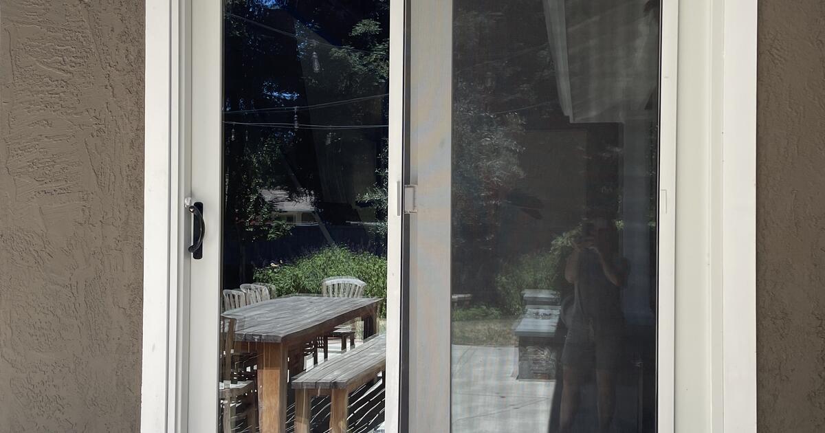 Anderson Patio Door 400 series glider / slider / gliding / sliding door ...