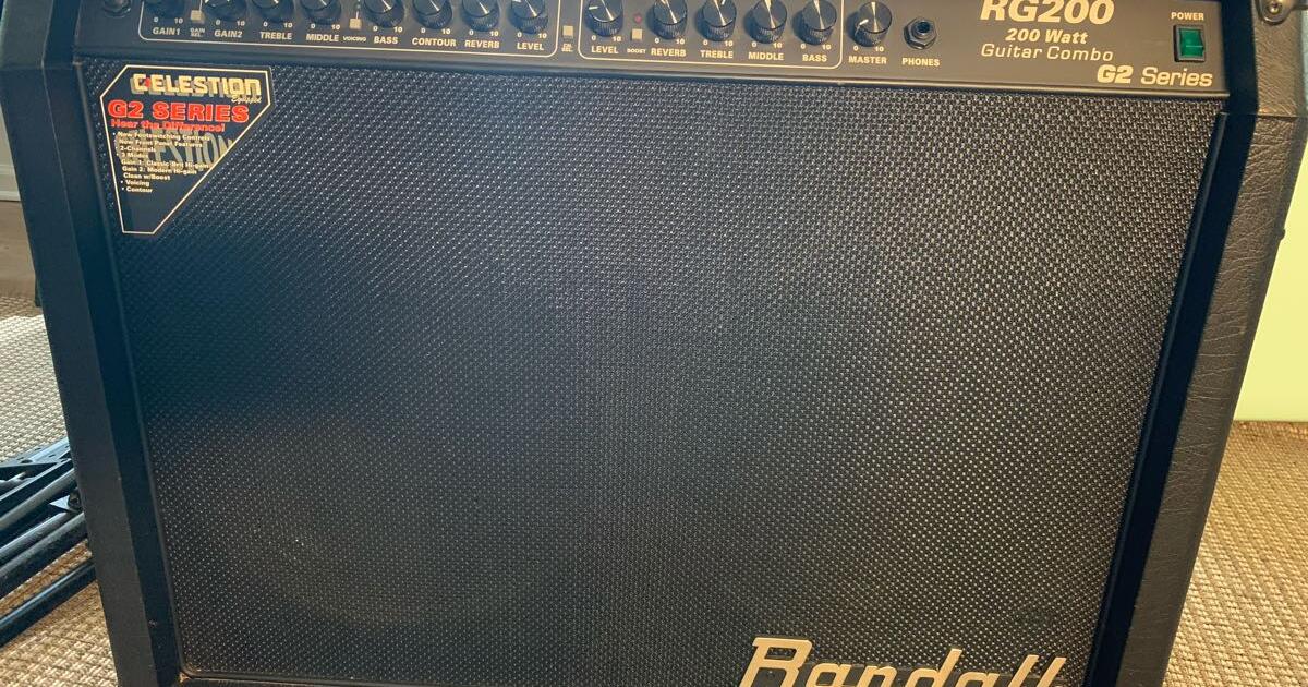 Randall RG200 for Free in Kansas City, MO | Finds — Nextdoor