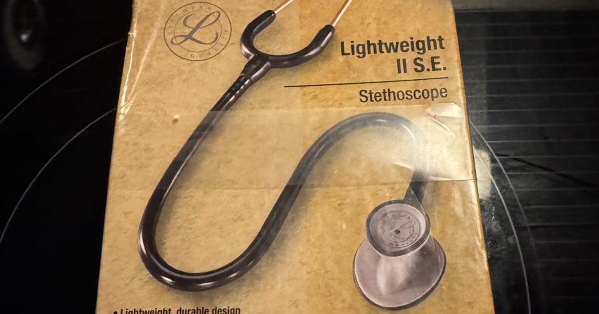 3M Littmann Lightweight II S.E. Stethoscope for $25 in Fredericksburg ...