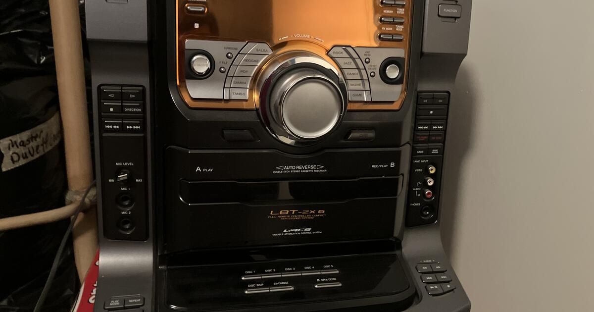 Sony LBT-ZX6 Audio System for $100 in Sun City Center, FL | For Sale ...