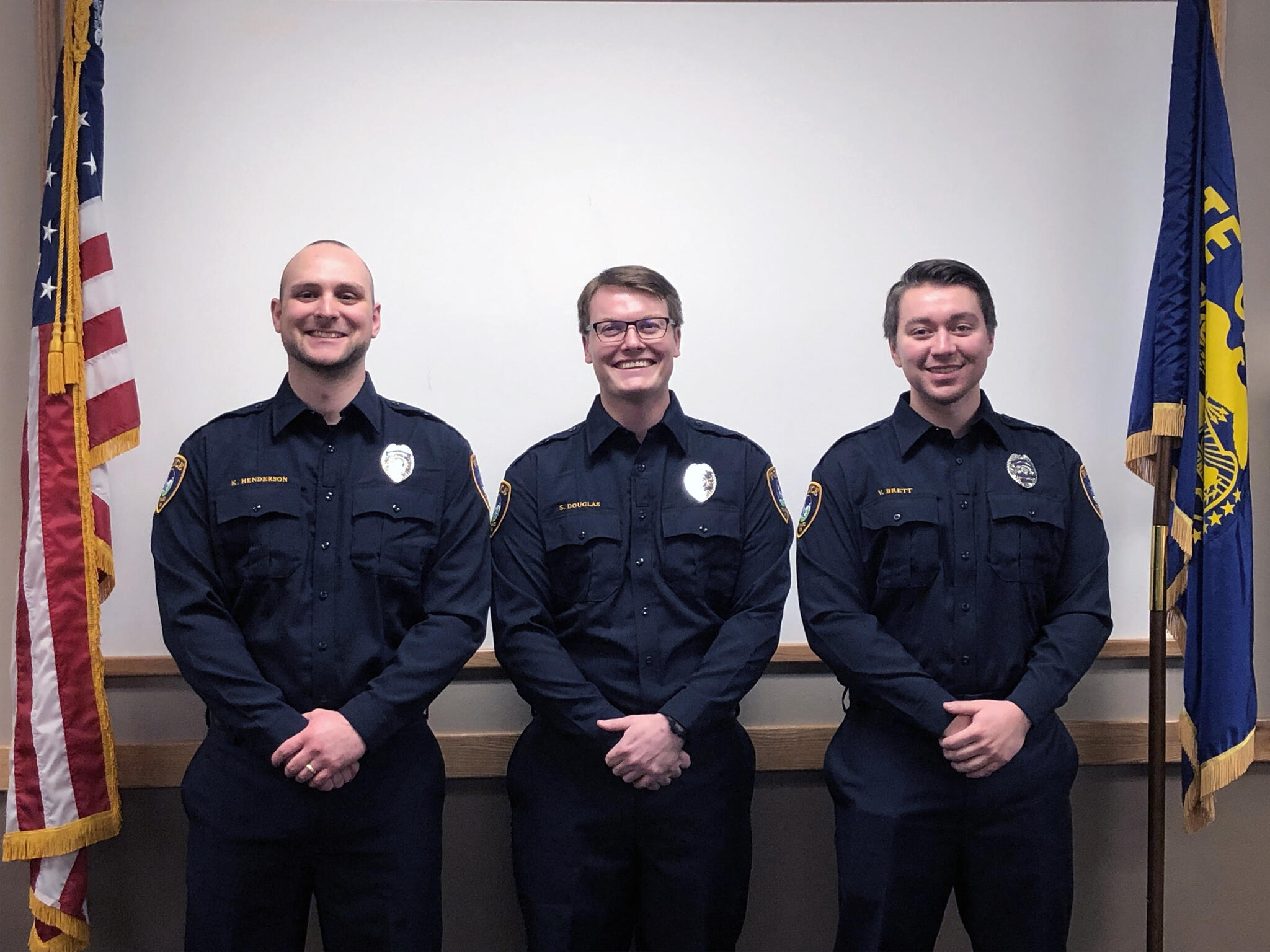 Tigard Officers Sworn In Today (Tigard Police Department) — Nextdoor ...