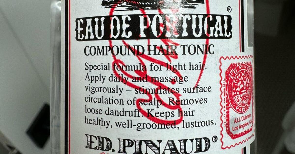 Ed. Pinaud Eau De Portugal Hair Tonic for Free in South Pasadena, CA ...