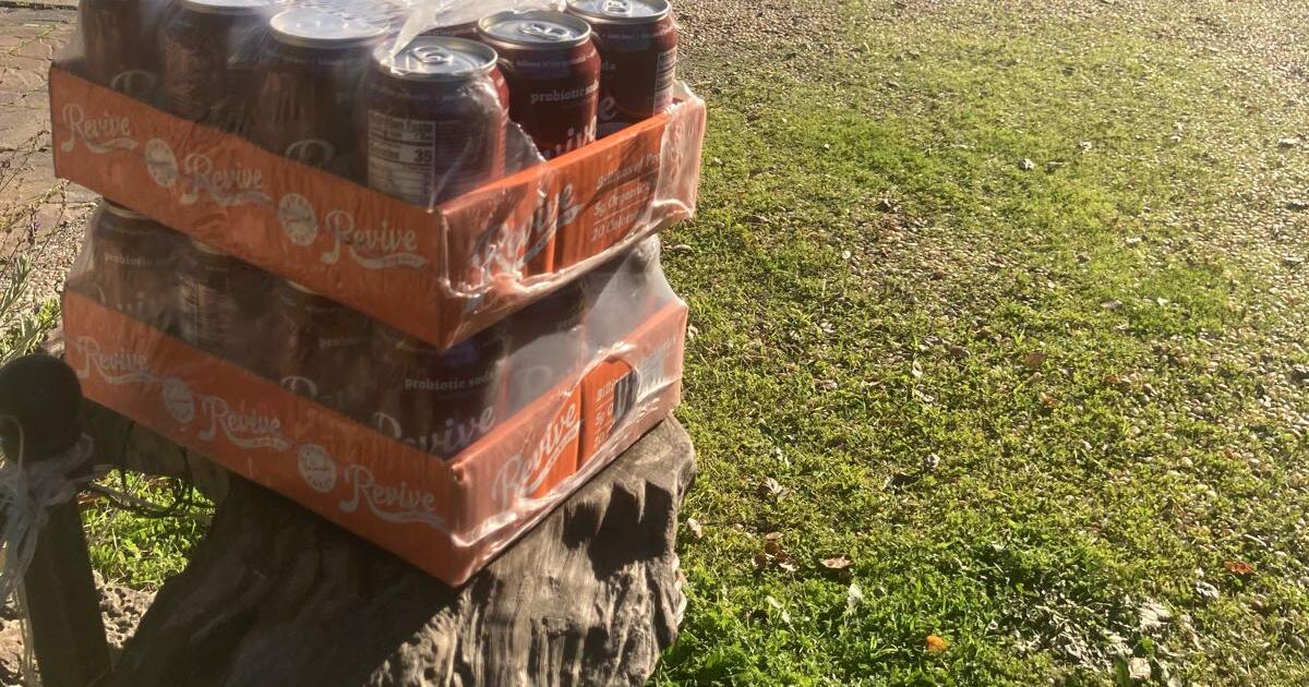 FREE! 2 More Flats of Revive ProBiotic Root Beer Soda for Free in ...