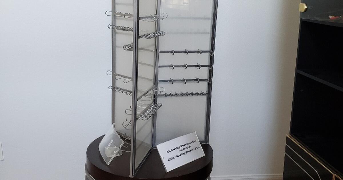 Jewelry Revolving, 6' high, Retail Store Fixture for $140 in Redondo ...