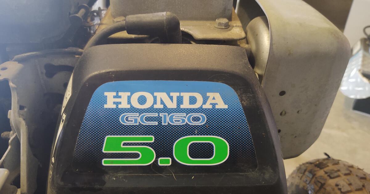 Pressure washer Honda 5.0 HP GC160-For parts for $40 in Portland, OR ...