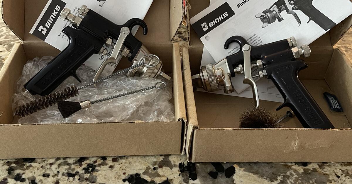 Binks Model 7 Spray Guns for $450 in Aurora, CO | For Sale & Free ...