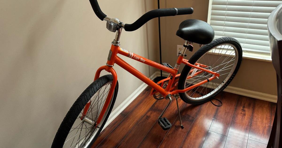 Orange Fuji Cape May Cruiser Bicycle for $20 in Dublin, OH | For Sale ...