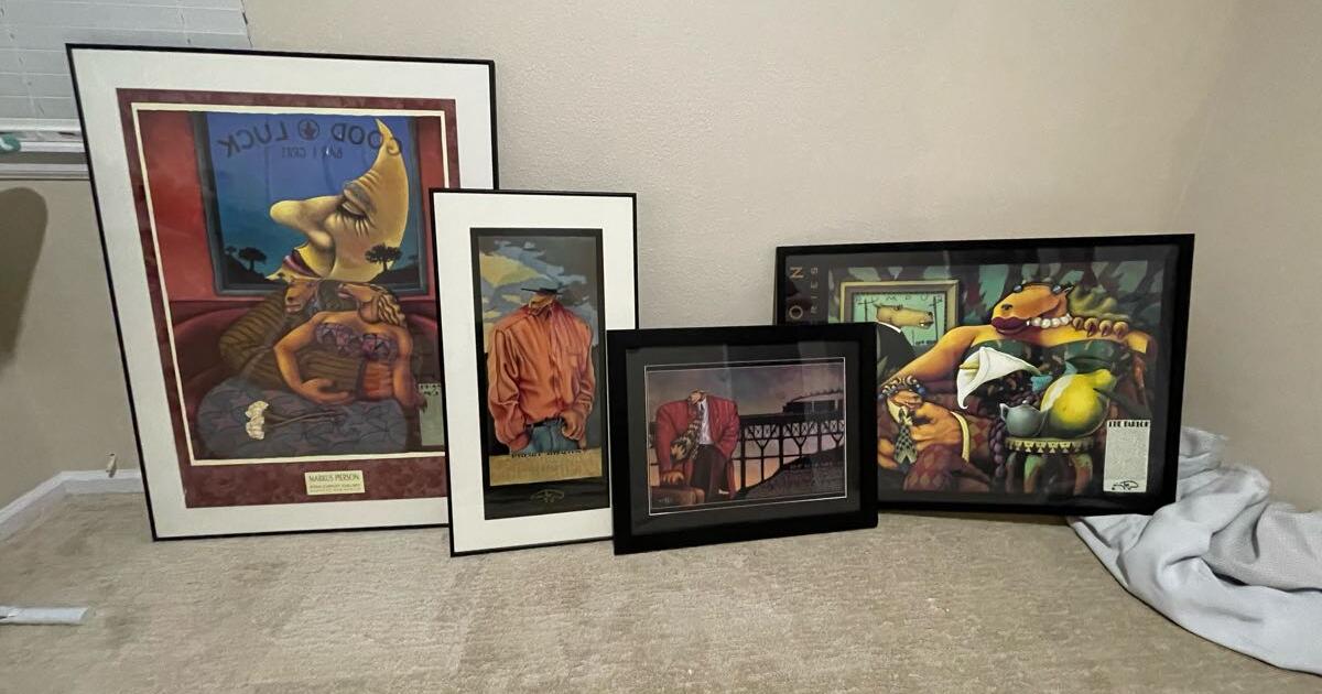 Markus Pierson Coyote Series Framed Prints for Free in Littleton, CO ...