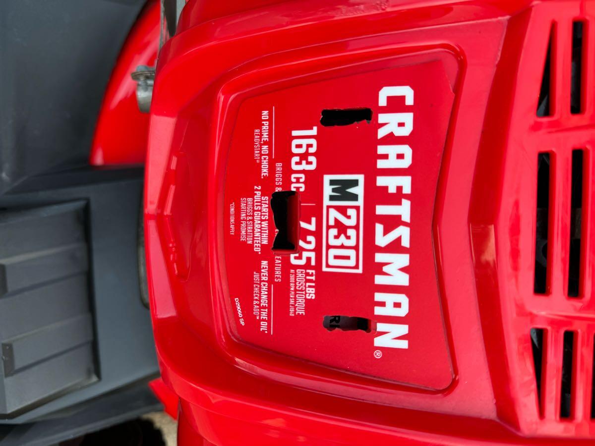 Craftsman M230 Self Propelled Lawn Mower for $190 in Pasadena, TX | For ...