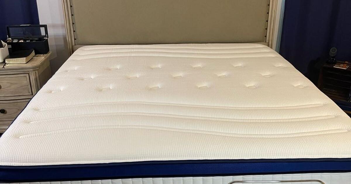 14 Inch King Size Memory Foam Cooling Gel Hybrid Mattress - Brand New ...