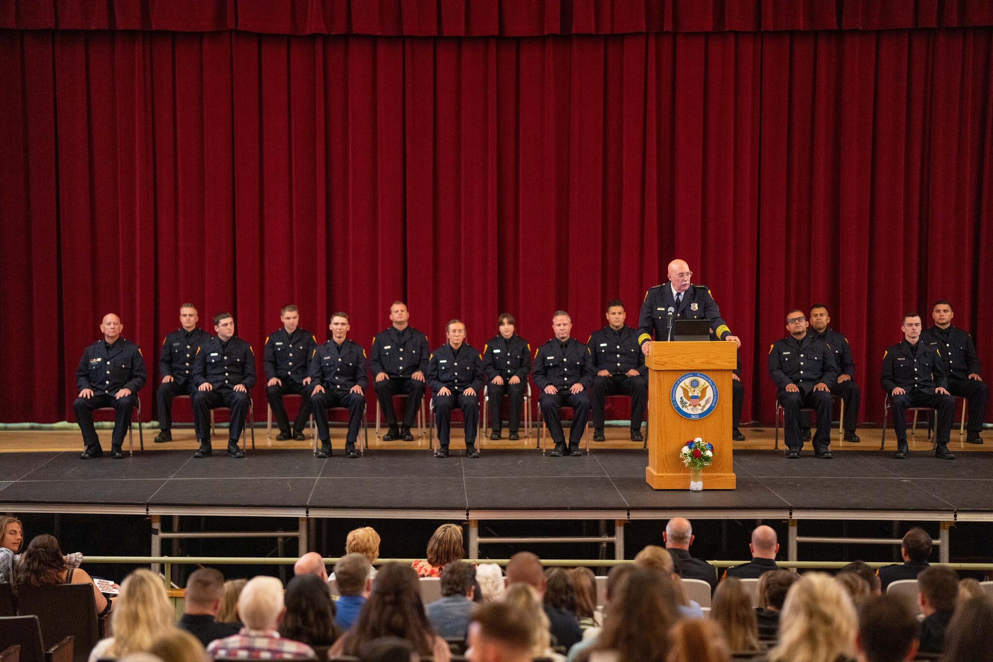 Today, 21 cadets from Academy Class 169 took the next step in their law ...