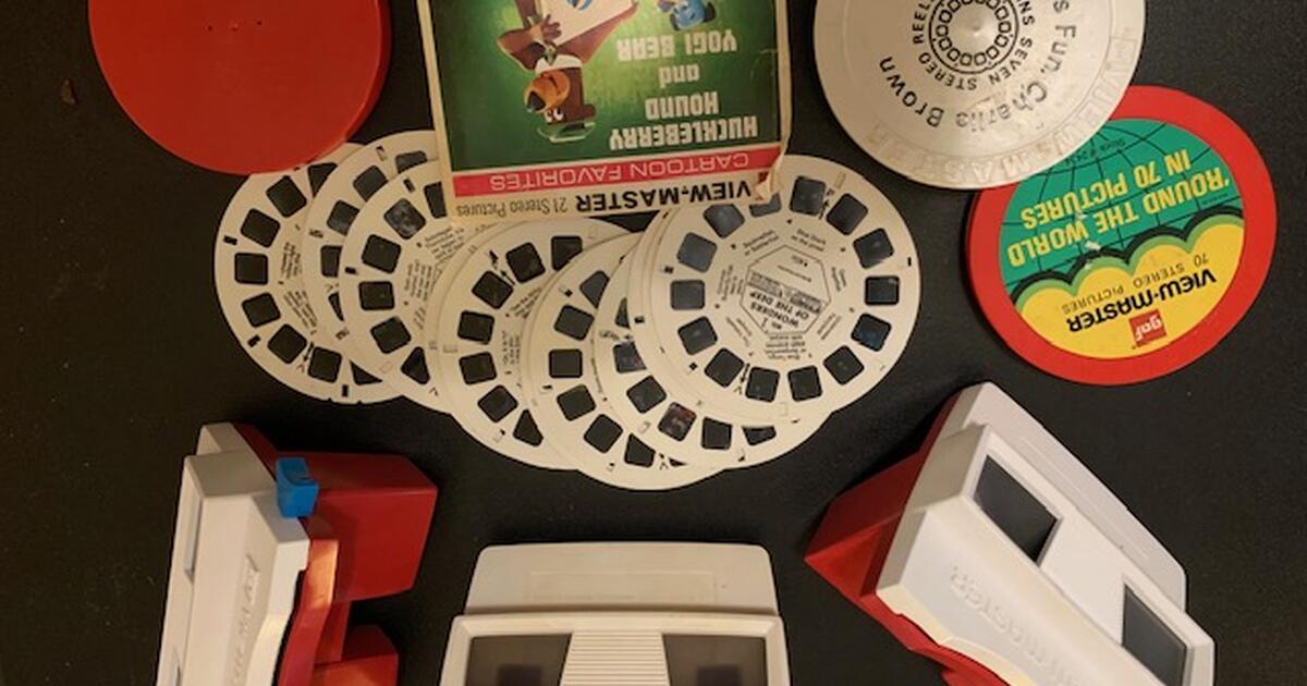 3 Vintage View Masters with many disks - Now all for $15 for $20 in ...