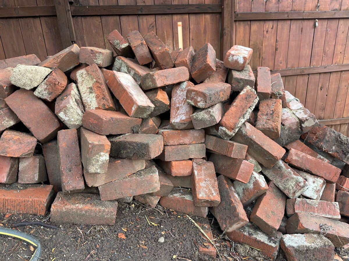 Used Red Bricks for Free in San Diego, CA | For Sale & Free — Nextdoor