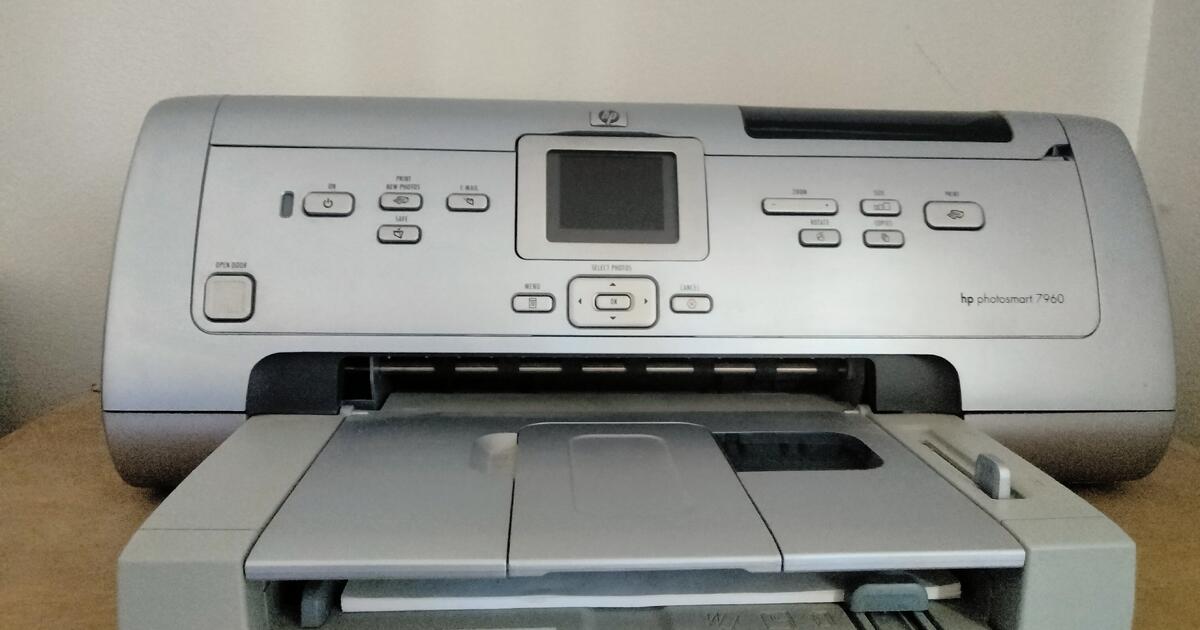 HP Photosmart 7960 Printer & Photo Paper for $50 in Redding, CA | For ...