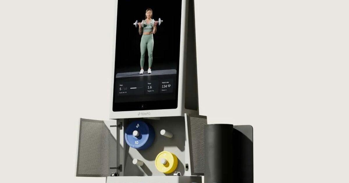 Home gym - Tempo Studio in White for $700 in Wilmette, IL | For Sale ...