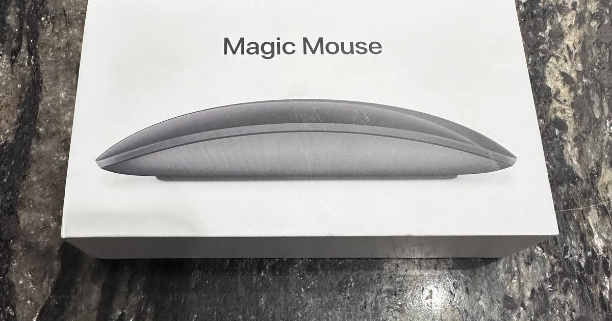 Magic Mouse 2 - Space Gray for $35 in Cameron Park, CA | For Sale ...